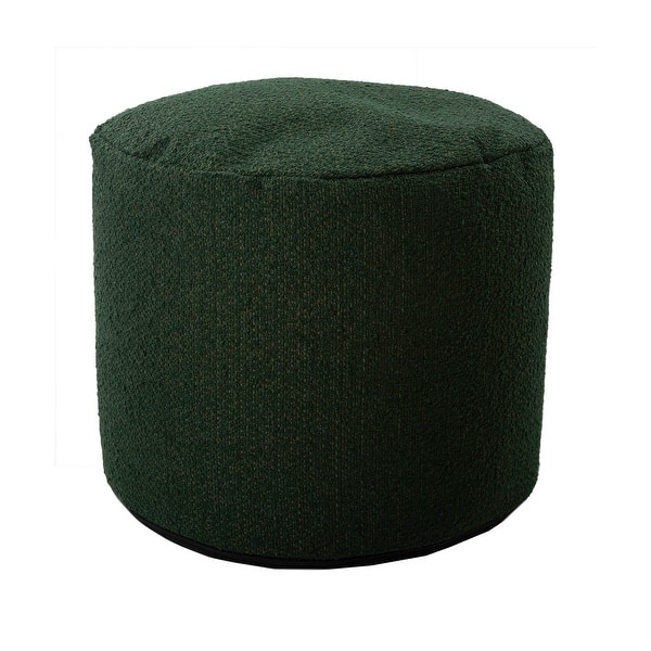 Allan Andrews Tall Pouf Barbet Forest - Bed Bath & Beyond - 36881787