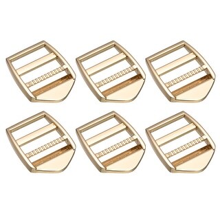 Metal Ladder Buckle Slider Tri-Glider, 6pcs - Bed Bath & Beyond - 38007554