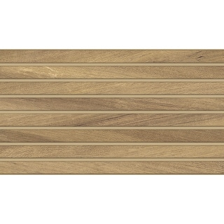 Industry Tile 14x36 Shiplap Natural Wood Look Wall Tile - Bed Bath ...