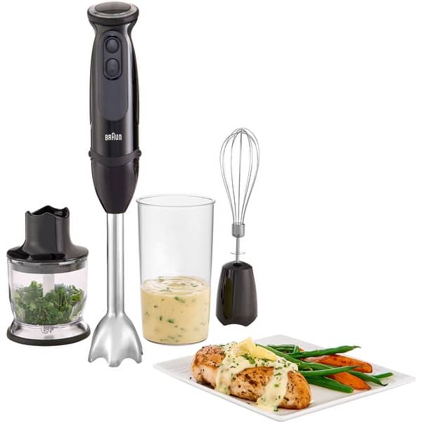 Braun MultiQuick 5 Vario Hand Blender with 21 Speeds, Whisk, and 1.5 ...