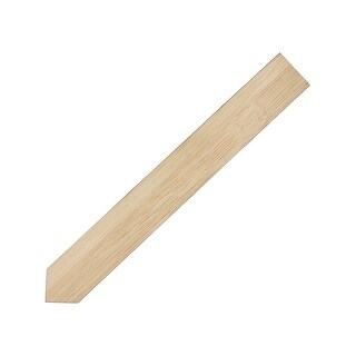 30pcs 15x2cm Bamboo Plant Label Stakes Sign Wooden Garden Tags - Wood ...
