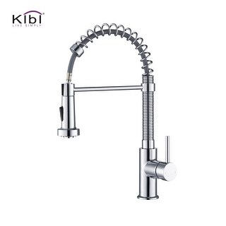 Aurora Single Handle Pull Down Kitchen Sink Faucet - Bed Bath & Beyond ...