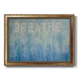 Just Breathe Premium Framed Canvas- Ready to Hang - Bed Bath & Beyond ...