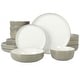 Sur La Table Kitchen Essentials 16-Piece Two-Tone Porcelain Dinnerware Set - Bed Bath & Beyond ...