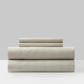 Chic Home Ryen 4 Piece white spots animal pattern print Sheet Set - Bed ...