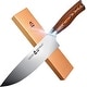 Tuo Cutlery Chef Knife Fiery Phoenix Series 8" High Carbon German ...