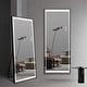 64" x 21" Full Length Mirror Floor Mirror with LED Lights - Bed Bath ...