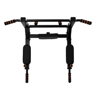 Wall Mounted Pull Up Bar Chin Up Rod Home Indoor Fitness ...