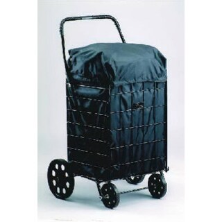 Jumbo Black Hood Shopping Cart Carry Liner - Bed Bath & Beyond - 25070396