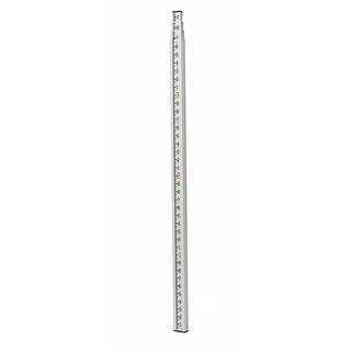 Cst/Berger Leveling Rod,5 Sections,Fiberglass 06-913 - 1 Each - Bed ...
