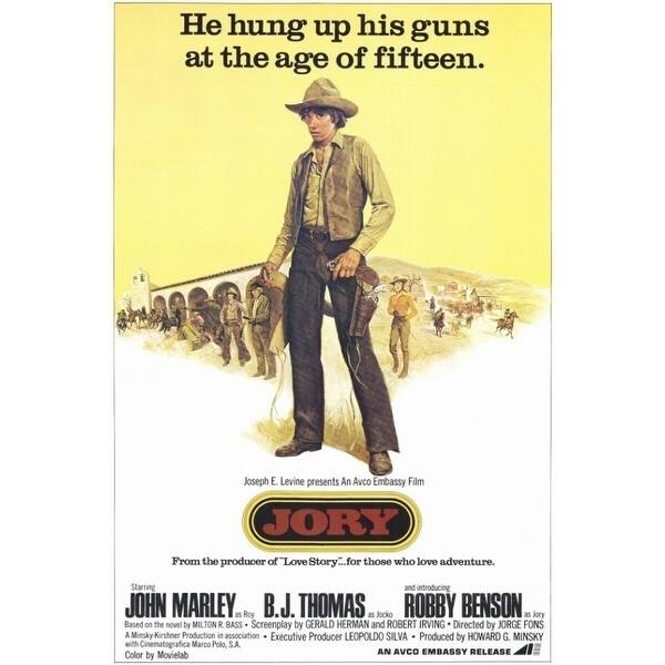 Jory Movie Poster (11 X 17) Item Movee1086 - Bed Bath & Beyond - 36751691