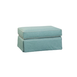 Seaglass Ottoman - Bed Bath & Beyond - 40860986