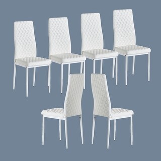 Modern Minimalist Dining Chair Conference Chair Set of 6 - Bed Bath ...