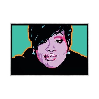 iCanvas "Missy Elliott" by Corey Plumlee Framed - Bed Bath & Beyond ...