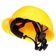 3M SecureFit 4-Point Ratchet Cap Style Hard Hat Yellow - Bed Bath ...