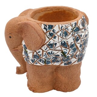 Cute Elephant-Shaped Planter - Bed Bath & Beyond - 42480137