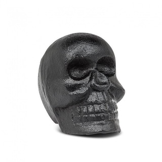 Matte Black Skull Paperweight - Bed Bath & Beyond - 42008358