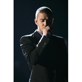 Justin Timberlake At Fashion Show For The VictoriaS Secret Fashion Show ...