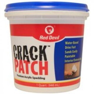 Red Devil 0804 Spackling Compound, 1 Quart - Bed Bath & Beyond - 25546865