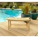 Solid Bamboo Premier 39" Spa Bench - Bed Bath & Beyond - 40350176