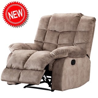 Overstuffed Recliner Chair with Enhanced Comfort - Bed Bath & Beyond ...