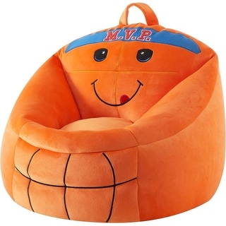 Heritage Kids Squishy Character Bean Bag Chair for Kids - Bed Bath ...