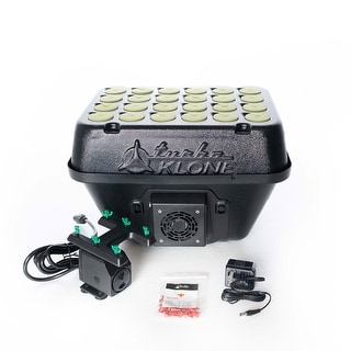 TurboKlone T24 Black Label Commercial Grade 24 Site Indoor Plant Cloner ...