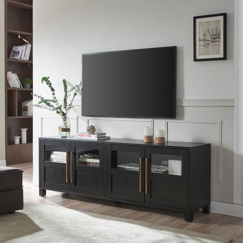 Holbrook Rectangular TV Stand for TV's up to 75" - On Sale - Overstock ...
