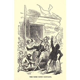 The Hard Cider And Log Cabin Campaign This Imagery Used In William ...