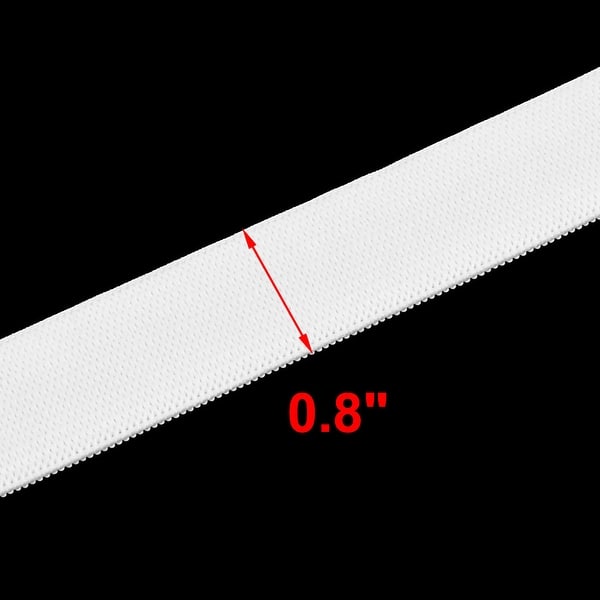 Rubber Stretchy Elastic String Sewing Pants Trousers Garments Band Rope ...