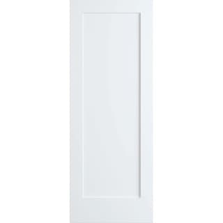 Frameport Shaker 18 Inch by 96 Inch Flat 1 Panel Interior Slab Passage ...