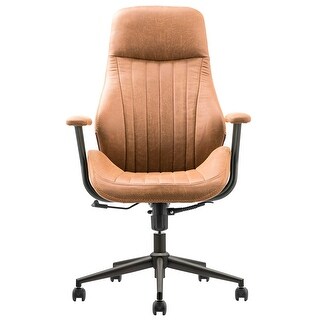 Computer Office Chair,Modern Ergonomic Desk Chair,high Back Suede ...