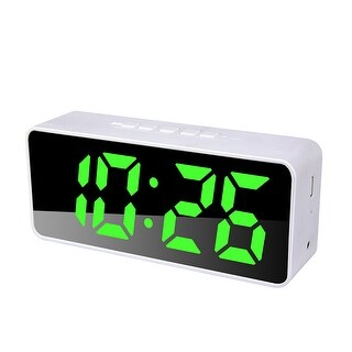 LED Smart Digital Alarm Clock with 100 Colors - Bed Bath & Beyond ...