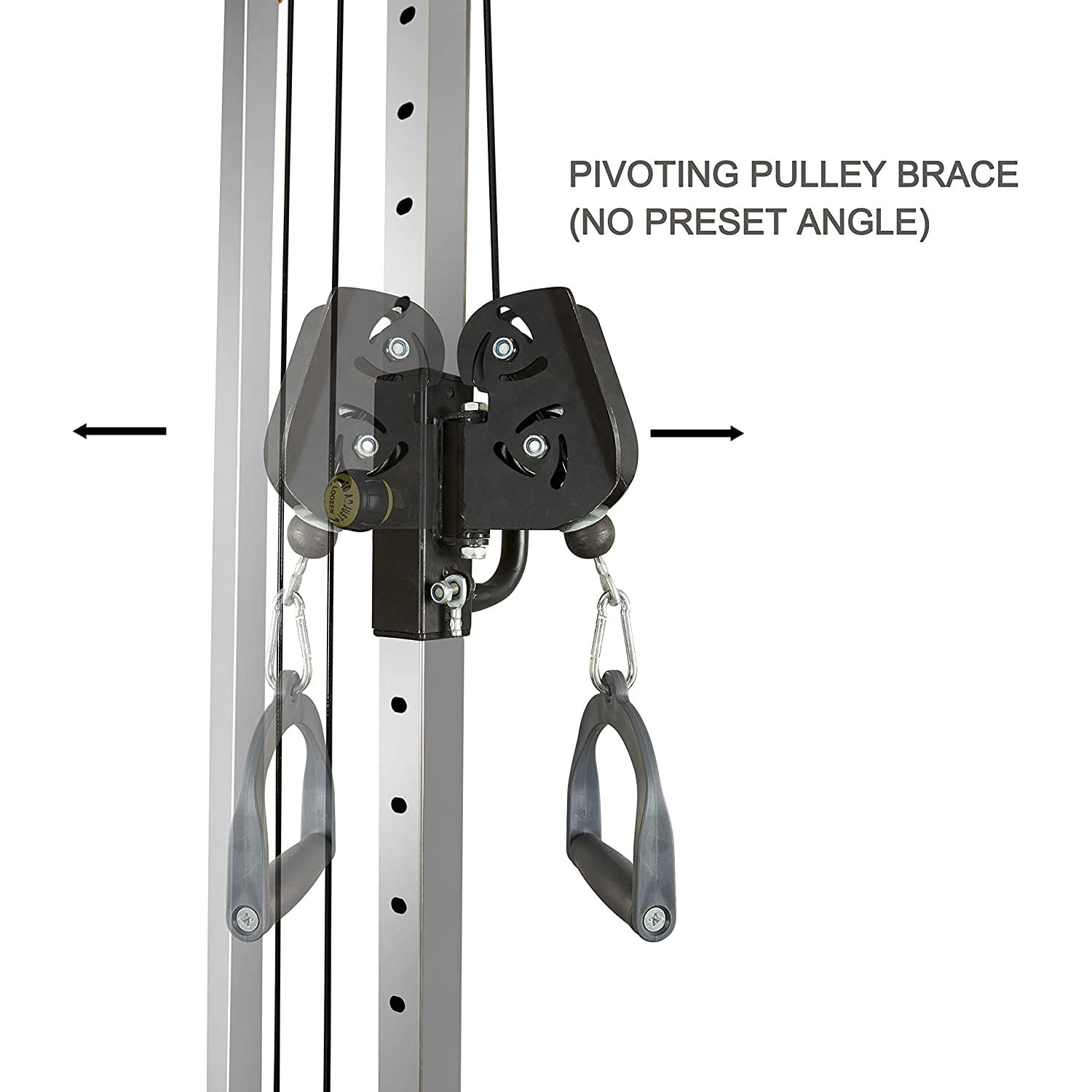 crossover pulley