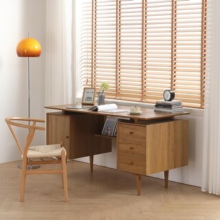 With A Large Storage Cabinet,Adjustable Shelf and Three Spacious ...