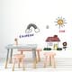 Tempaper Dry Erase Peel and Stick Wallpaper White - 28 sq. ft. - Bed ...