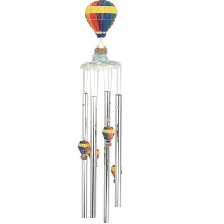Q-Max 23" Long Air Balloon Round Top Wind Chime - Bed Bath & Beyond ...