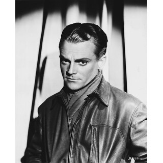 James Cagney wearing a leather jacket Photo Print - Bed Bath & Beyond ...