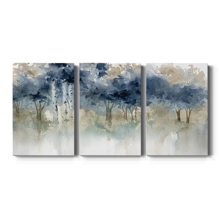 Waters Edge I- Premium Gallery Wrapped Canvas - Ready to Hang - Bed ...