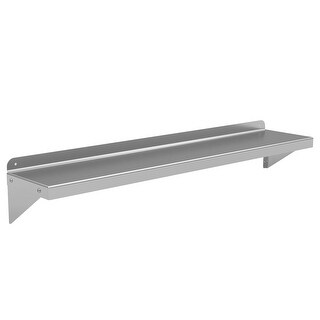 Stainless Steel Shelf, Kitchen Stainless Steel Wall Mount Shelf - Bed ...