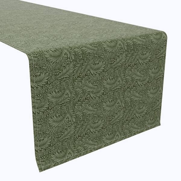 Fabric Textile Products, Inc. Table Runner, 100% Cotton, 16x108 ...