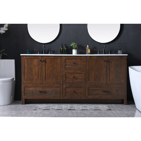 indigo vanity unit
