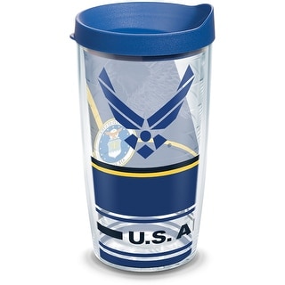 Tervis Air Force Forever Proud Made in USA Double Walled Insulated ...