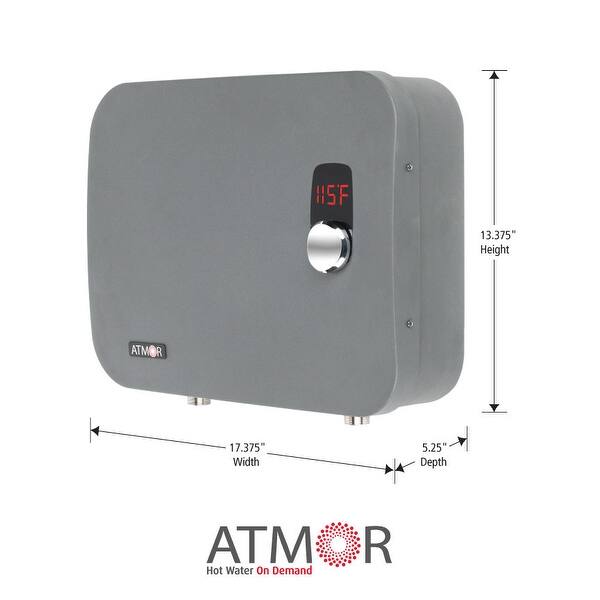 Atmor AT-910-24TP ThermoPro 24 Kilowatts 240 Volts 3.6 GPM Electric ...