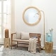 Alden Decor Zuri Rattan Round Mirror - Bed Bath & Beyond - 37343238