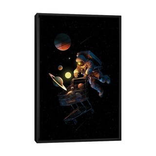 iCanvas "Space Cart" by Nicebleed Framed - Bed Bath & Beyond - 37118901