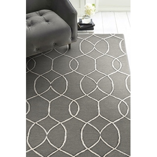 Libby Langdon Upton Groovy Gate Handtufted Wool Rug - Bed Bath & Beyond ...