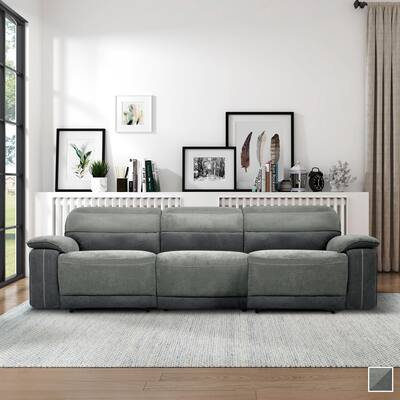Kennett Double Reclining Sofa - Overstock - 32752064