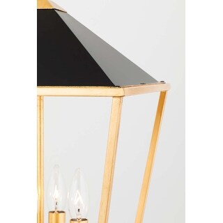 Hudson Valley Lighting 5713 Paxton 4 Light 12" Wide Taper Candle - Bed ...