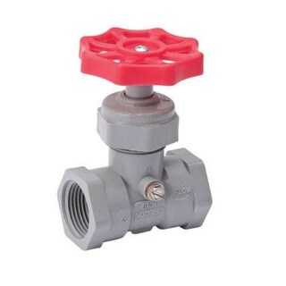 Mueller 105-124 Celcon Stop & Waste Valve With Drain Cap, 3/4" x 3/4 ...